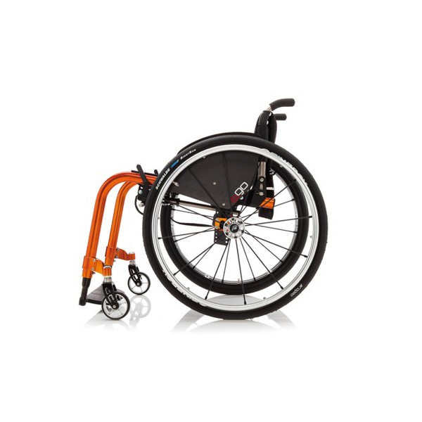 Carrozzina superleggera pieghevole per disabil Ego Progeo