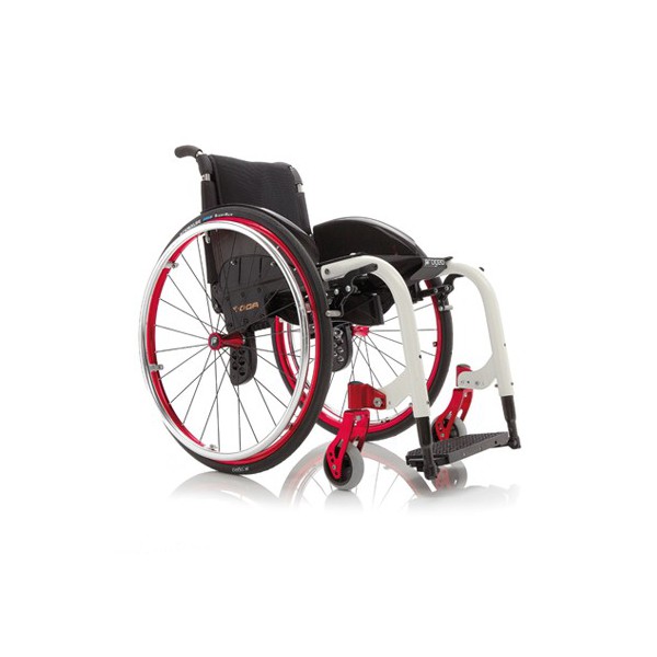 Carrozzina superleggera pieghevole per disabili YOGA Progeo