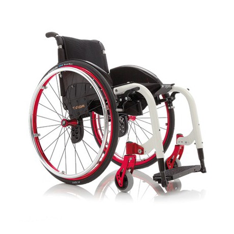 Carrozzina superleggera pieghevole per disabili YOGA Progeo