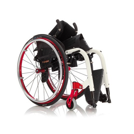 Carrozzina superleggera pieghevole per disabili YOGA Progeo