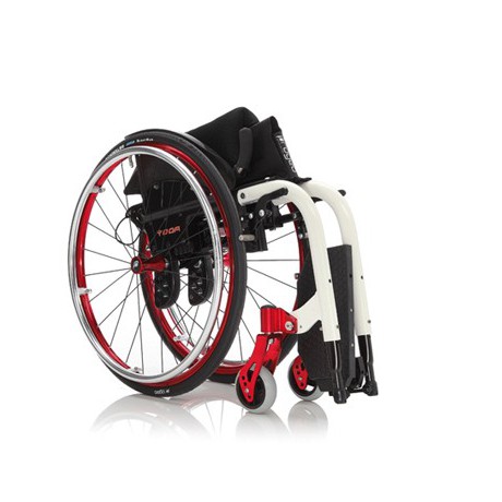 Carrozzina superleggera pieghevole per disabili YOGA Progeo
