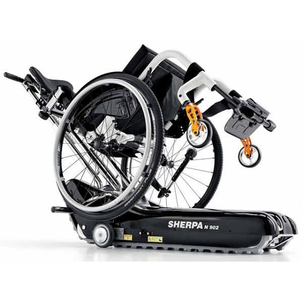 Montascale per disabili a cingoli KSP Sherpa N 902 | Prezzo