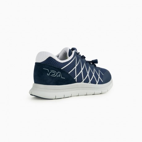 Scarpe da ginnastica YDA Optima Molliter colore Blu Navy