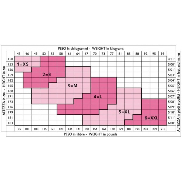 Collant preventivi 140 denari Extra a compressione graduata
