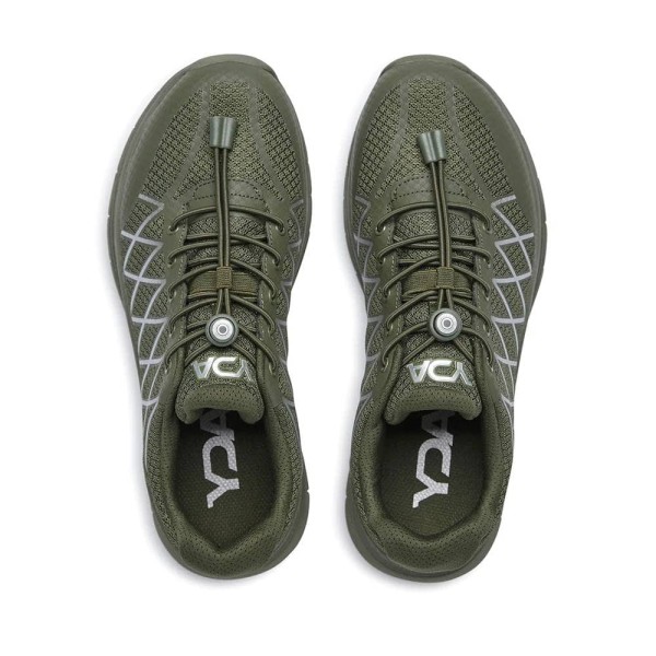 Scarpe da ginnastica YDA Optima Molliter colore Verde Militare