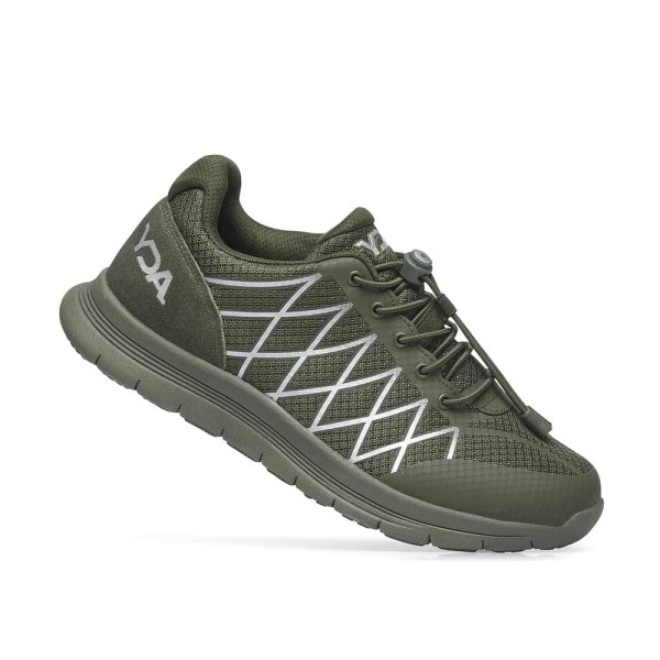 Scarpe da ginnastica YDA Optima Molliter colore Verde Militare