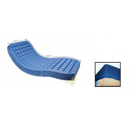 Materasso antidecubito Polyplot 1 Wimed | Vendita Online